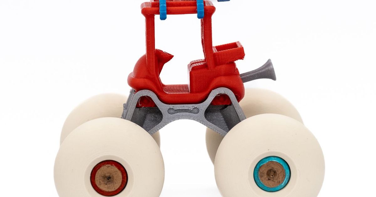 E3D REVO MONSTER MOON BUGGY by Peter H | Download free STL model ...