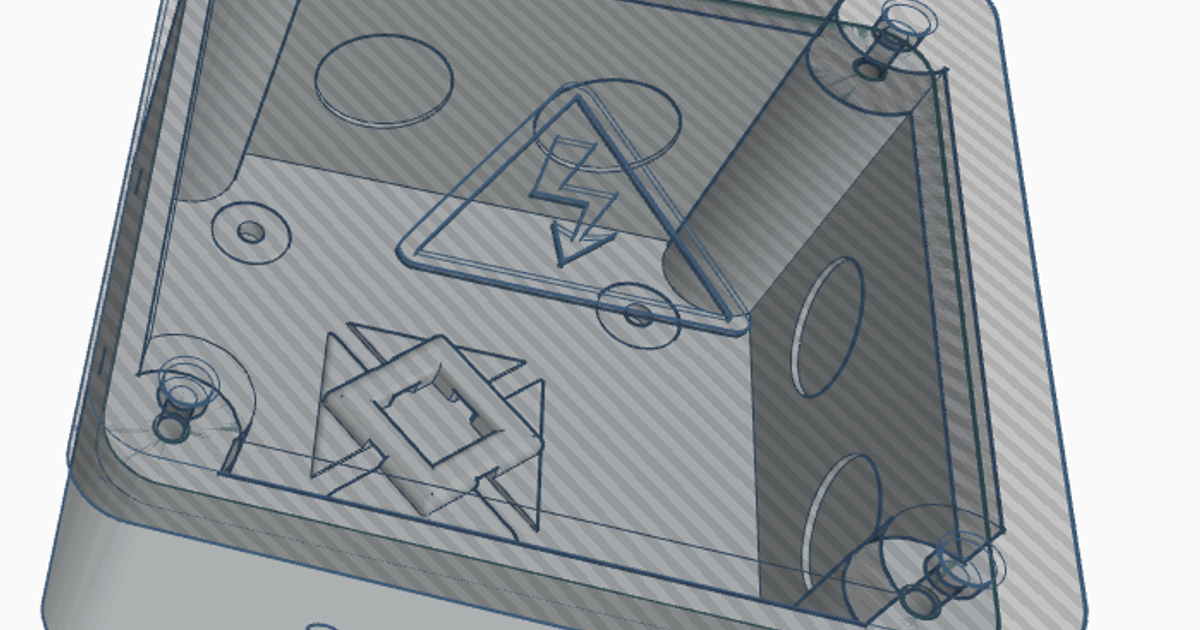 Electric Junction Box by Heine Sørensen | Download free STL model | Printables.com