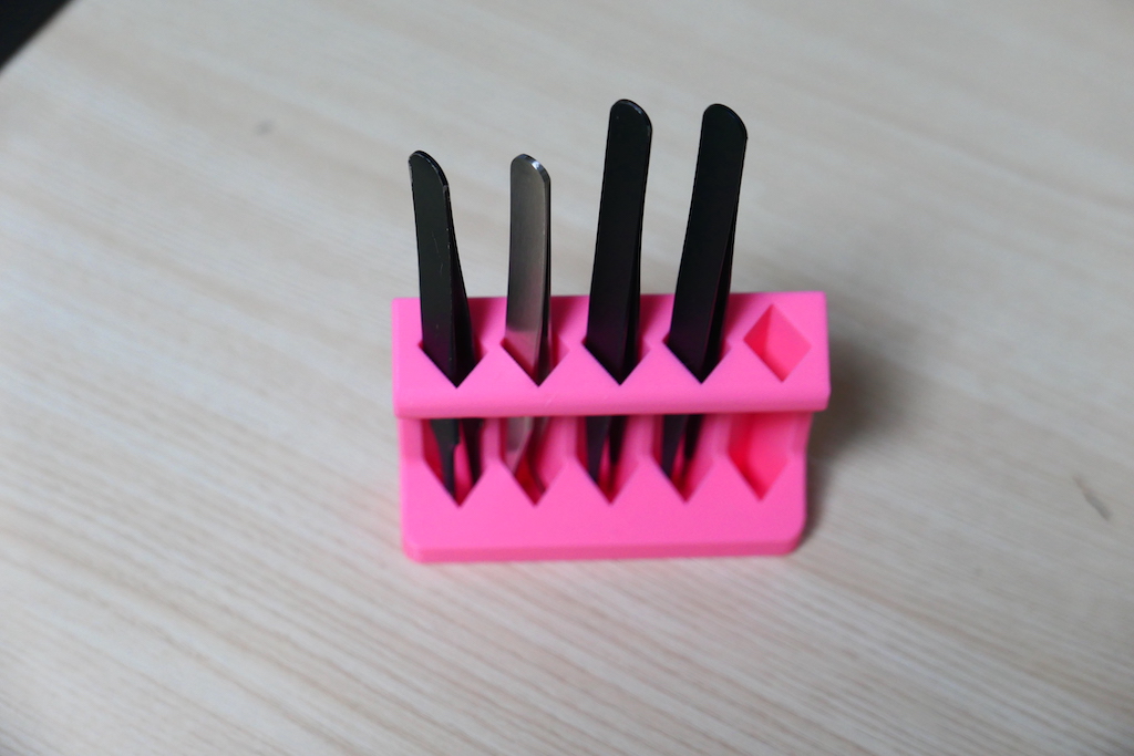 Tweezer Holder by three-spot | Download free STL model | Printables.com