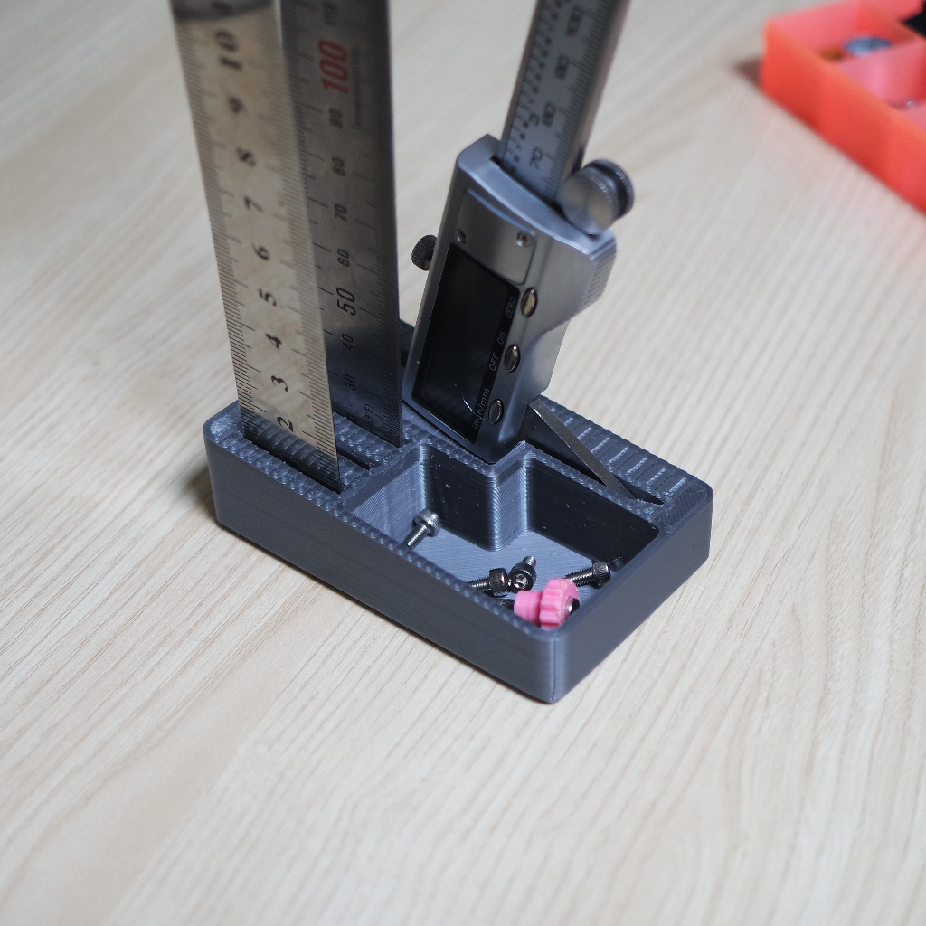 caliper stand by three-spot | Download free STL model | Printables.com