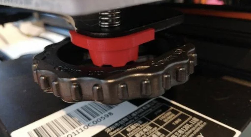 Ender 3 Bed Leveling Lock/Discretizer by JA Prints and Crafts ...