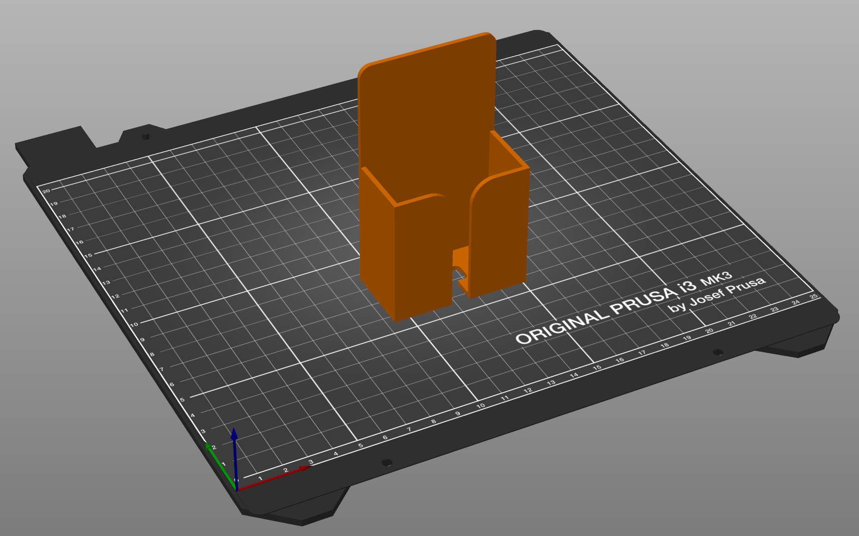 Surface power supply mount by Reckham | Download free STL model ...