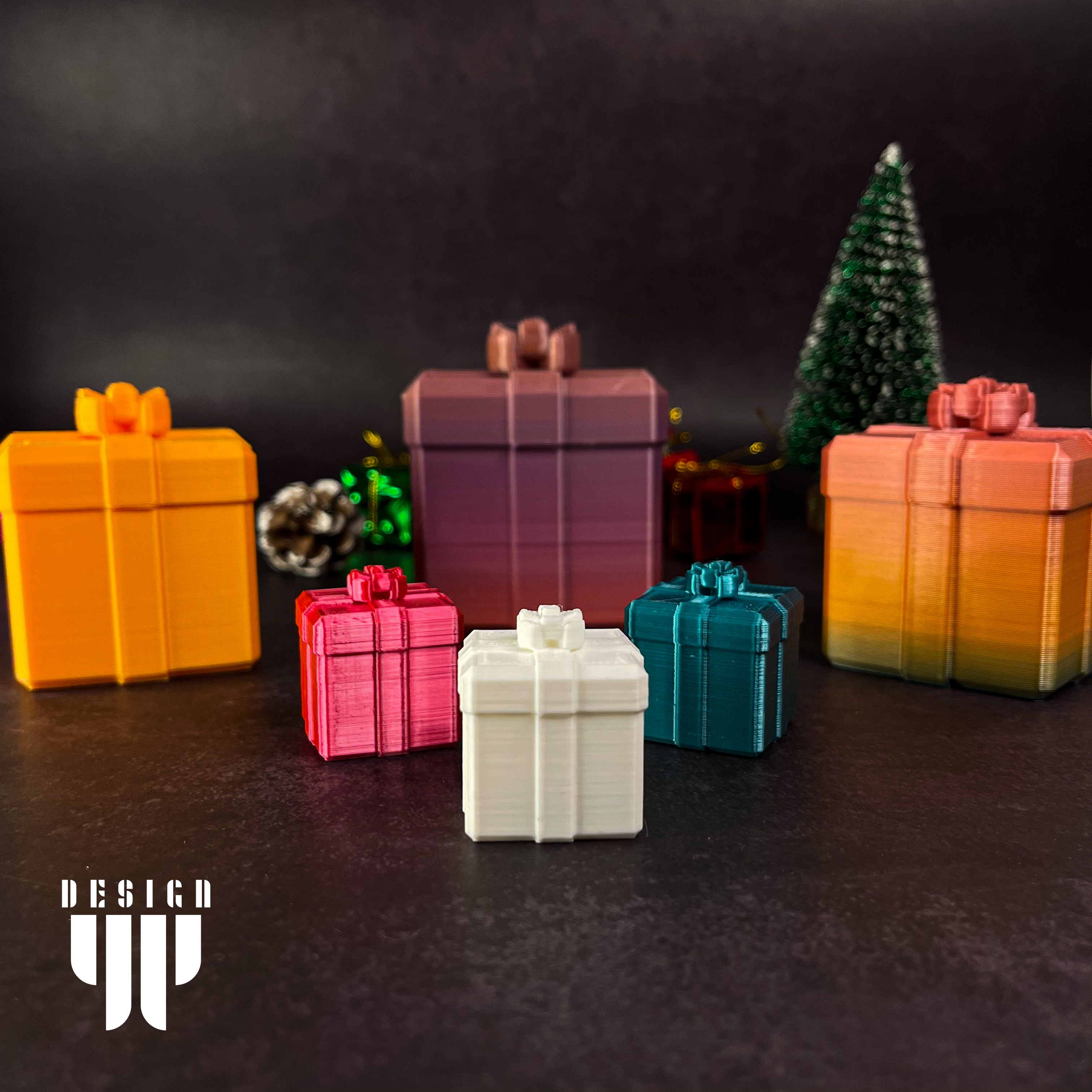 Christmas Present by Y Design | Download free STL model | Printables.com