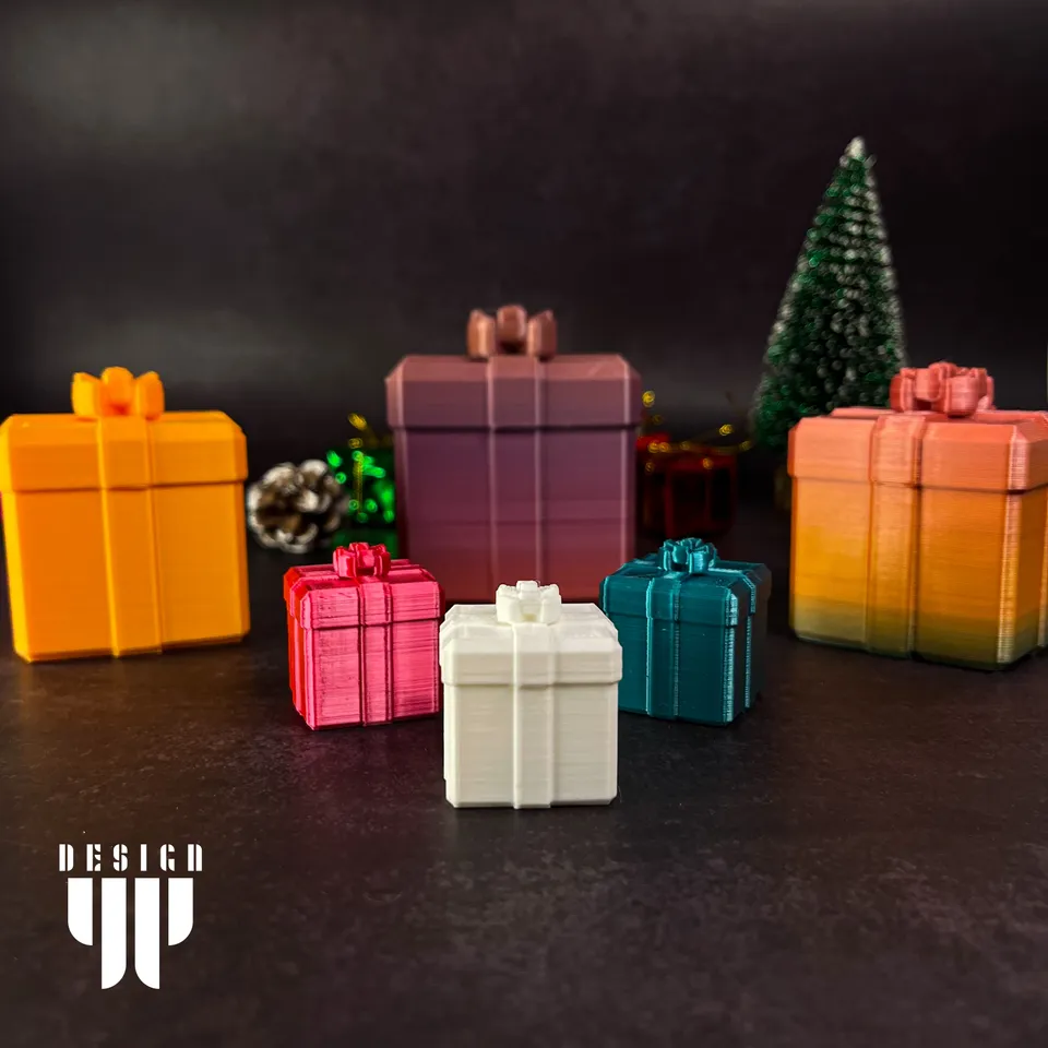 Christmas Present by Y Design | Download free STL model | Printables.com