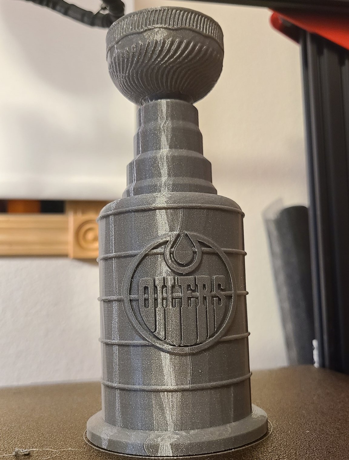 Oilers Stanley Cup by 3dPrintingJoey | Download free STL model ...