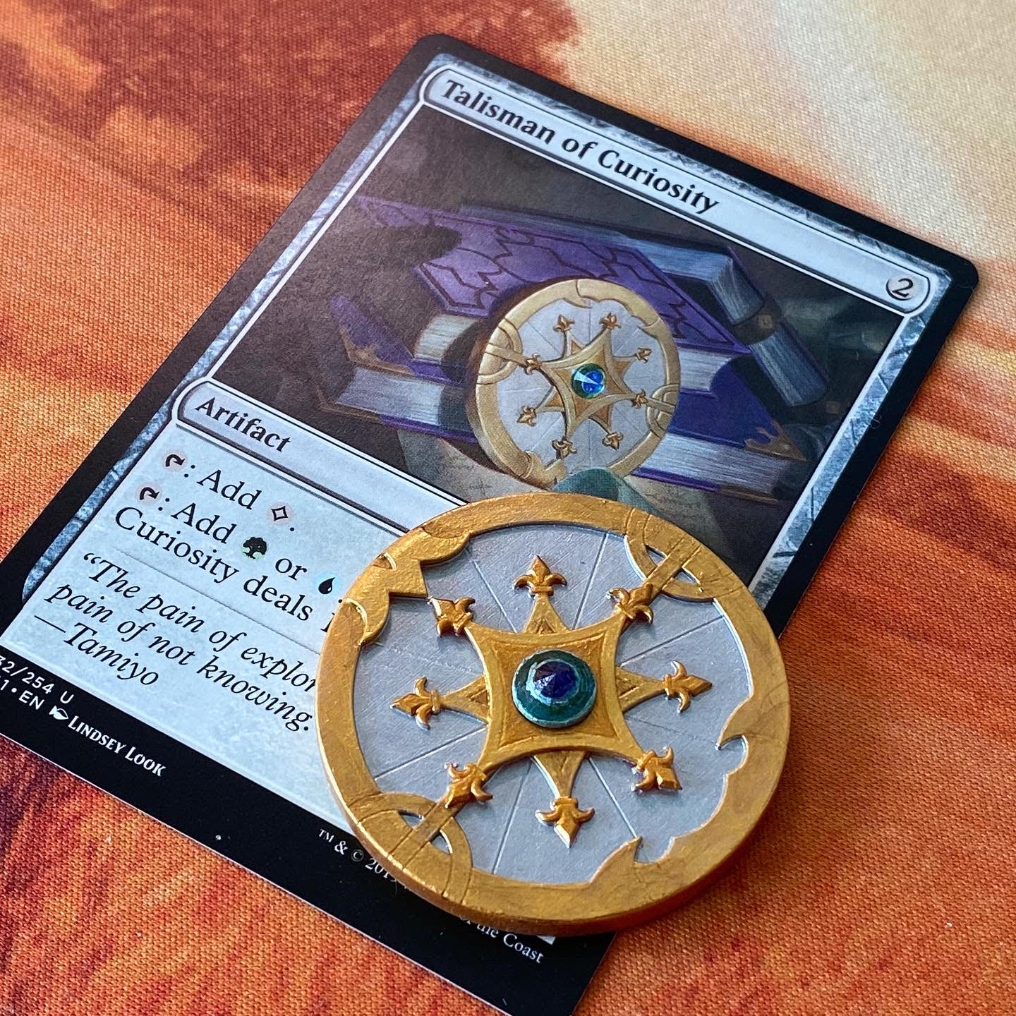 Talisman of Curiosity by Jsnysny | Download free STL model | Printables.com