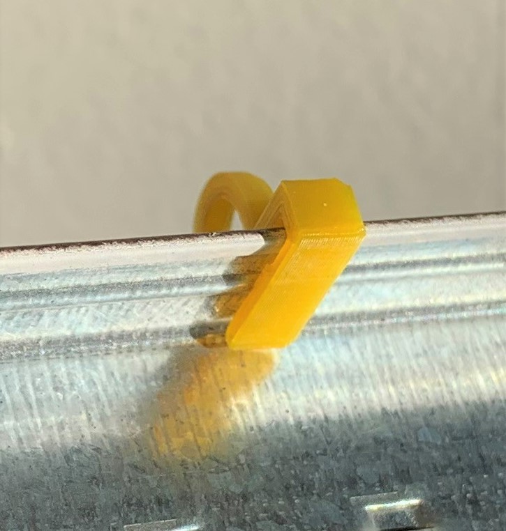 Suspended Ceiling Clip by Tennessee Mats | Download free STL model ...