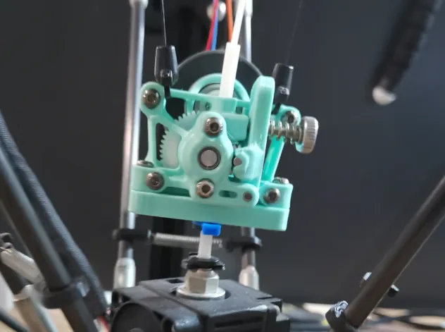 Delta flying extruder Sherpa Mini by SIVIS | Download free STL model ...