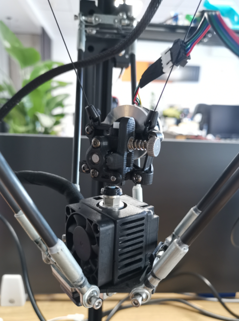 Delta flying extruder Sherpa Mini von SIVIS | Kostenloses STL-Modell ...