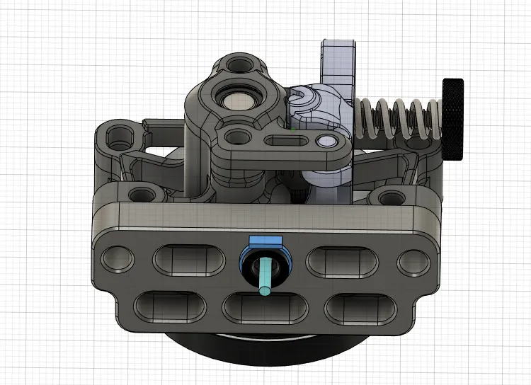 Delta flying extruder Sherpa Mini by SIVIS | Download free STL model ...
