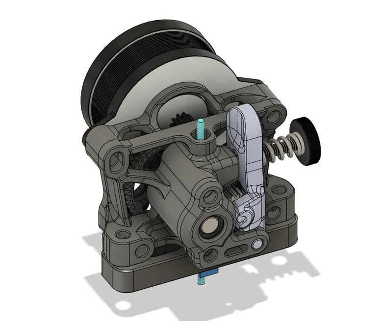 Delta flying extruder Sherpa Mini by SIVIS | Download free STL model ...