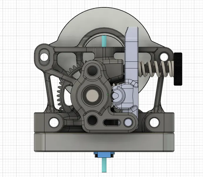 Delta flying extruder Sherpa Mini by SIVIS | Download free STL model ...