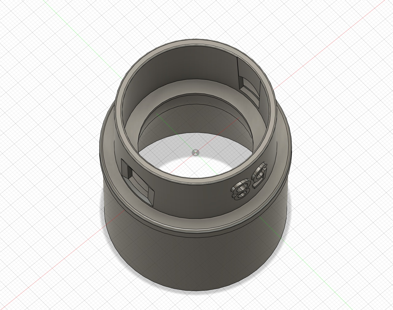 BOSCH RA1171 Dust Port Adapter 58 mm with "click and clean" hose ...