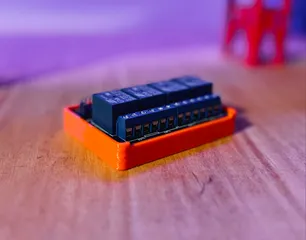 Relay Board Case by cyb0rgDIY | Download free STL model | Printables.com