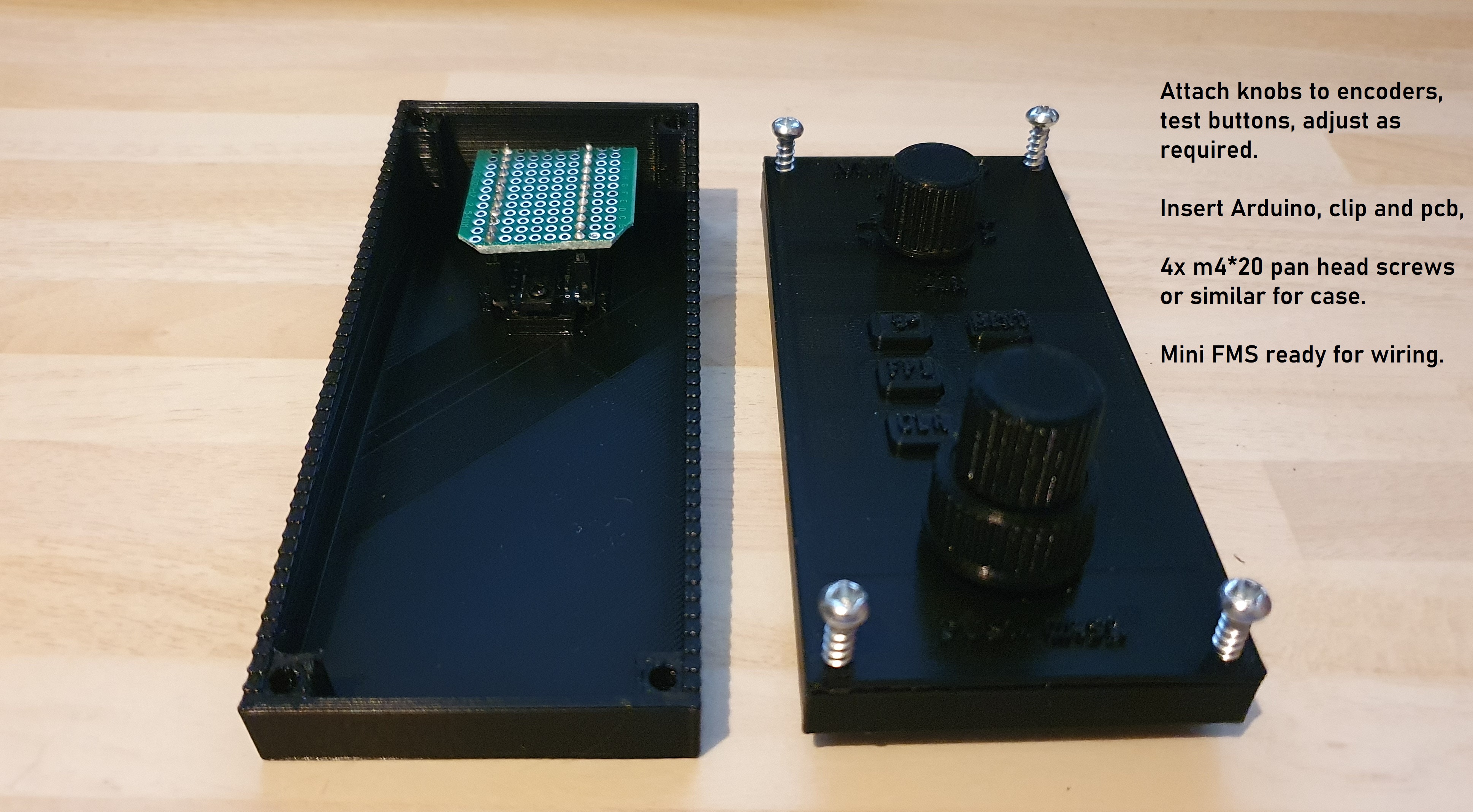 Mini FMS by Rosen | Download free STL model | Printables.com