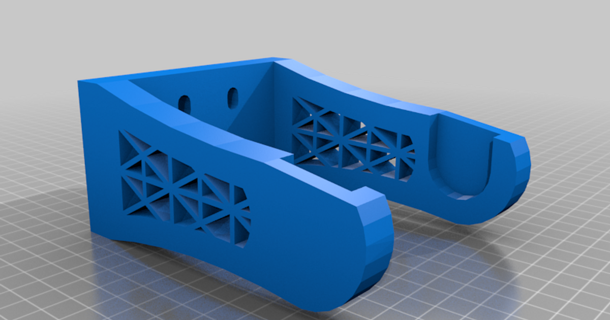 Wall mount spool holder by Hobby Shop CR | Download free STL model ...