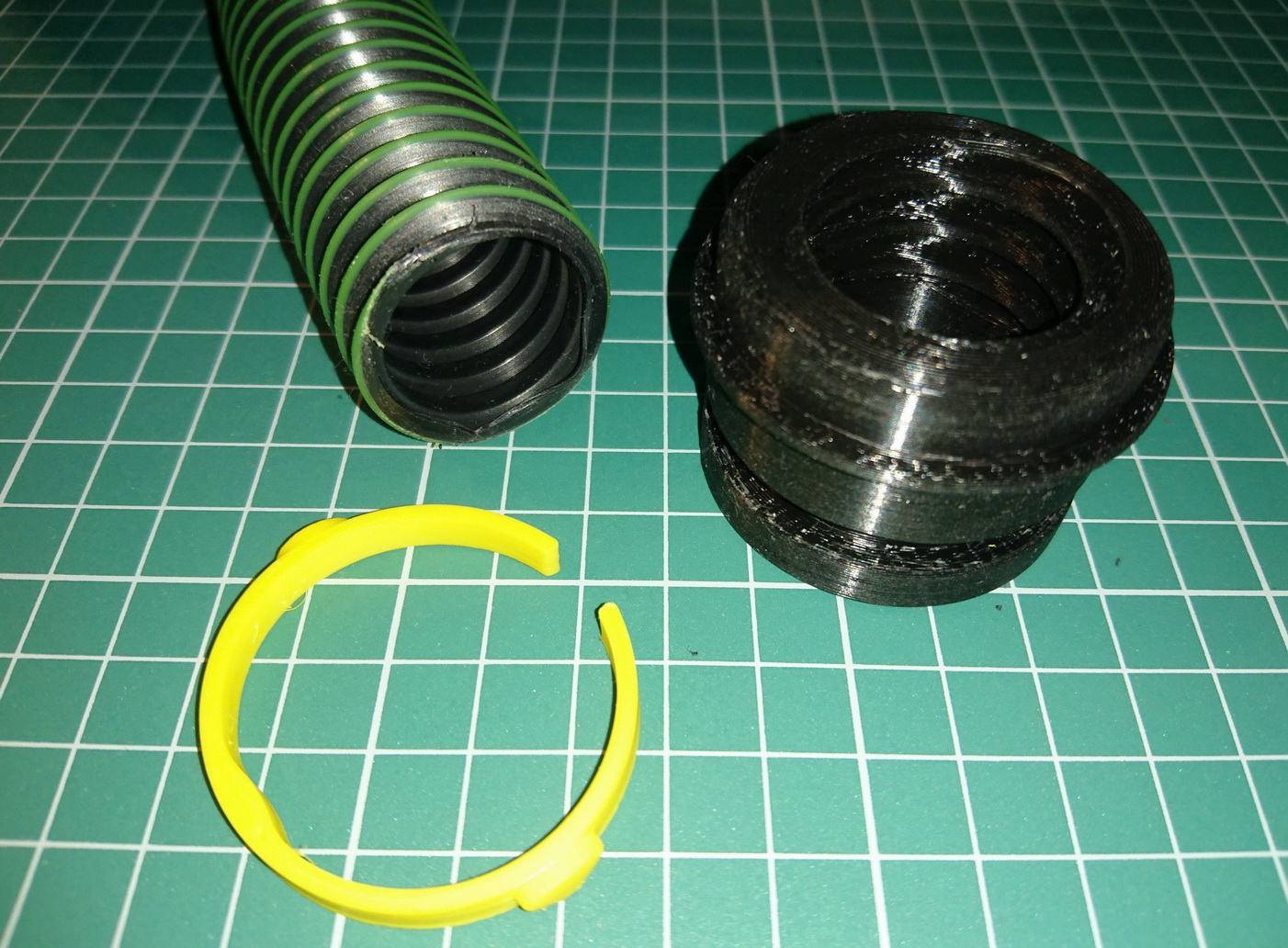 Hose (OD 32 mm) click connector for BOSCH "click and clean" by ...