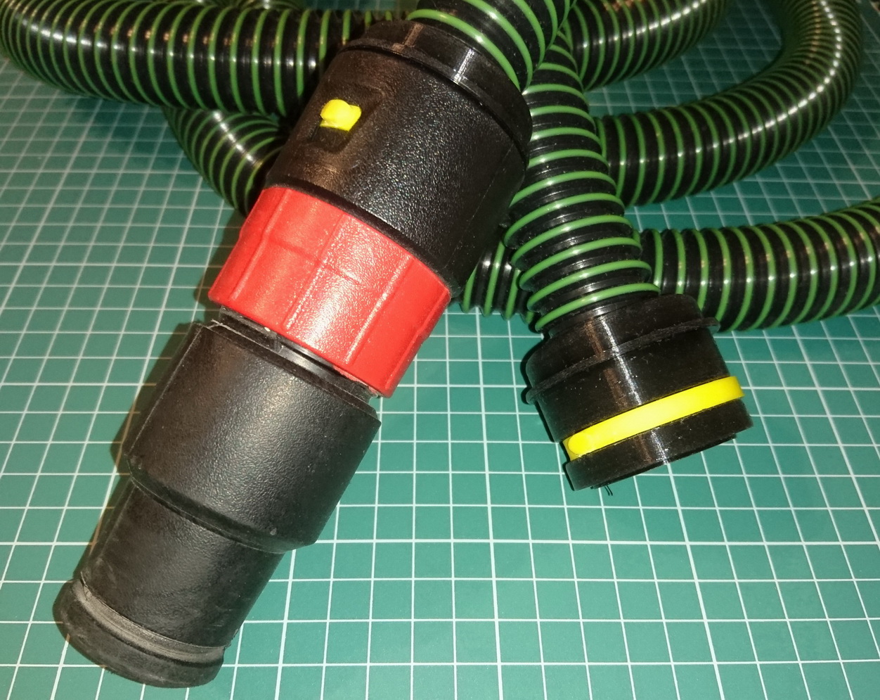 Hose (OD 32 mm) click connector for BOSCH "click and clean" by ...
