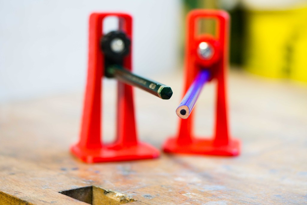 Height Gauge & Marker for pencils by Meister Edel | Download free STL ...