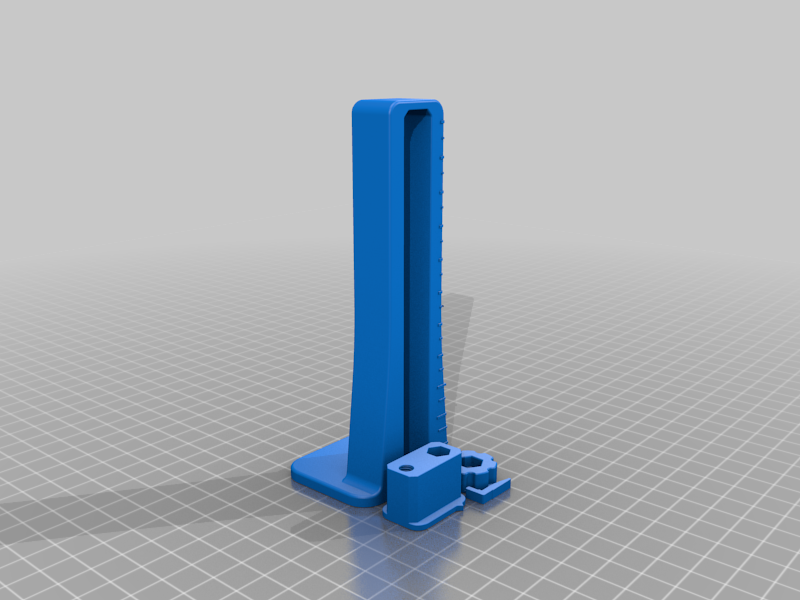 Height Gauge & Marker for pencils by Meister Edel | Download free STL ...