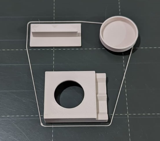 Modular Essential Oil Stand or for painting by Ron | Download free STL ...