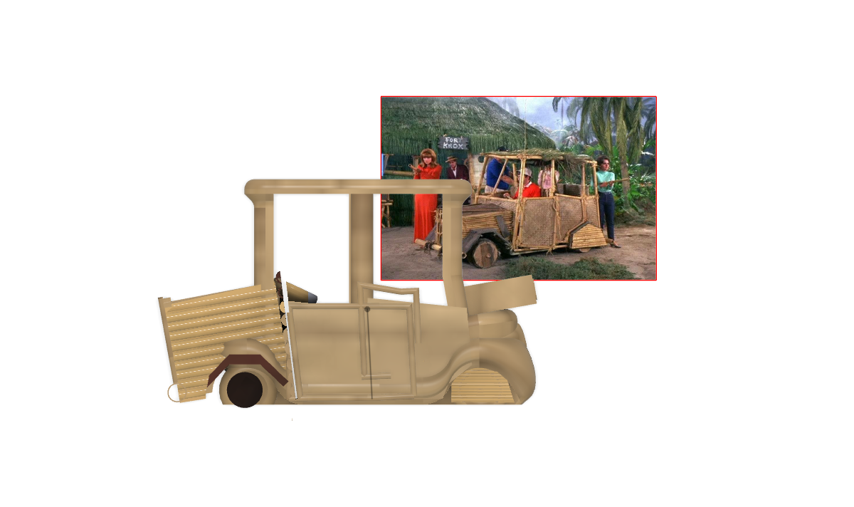 Gilligan's Buggy by Tom Anderson (The Real NEO) | Download free STL ...