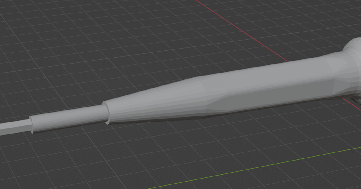 Husky HD-74500 series precision screwdriver by nerd_merdules | Download free STL model ...