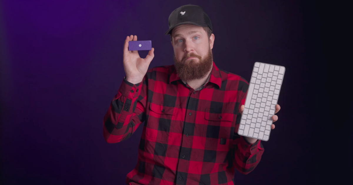 Standalone Touch ID Module for Mac! by SnazzyLabs | Download free STL model | Printables.com