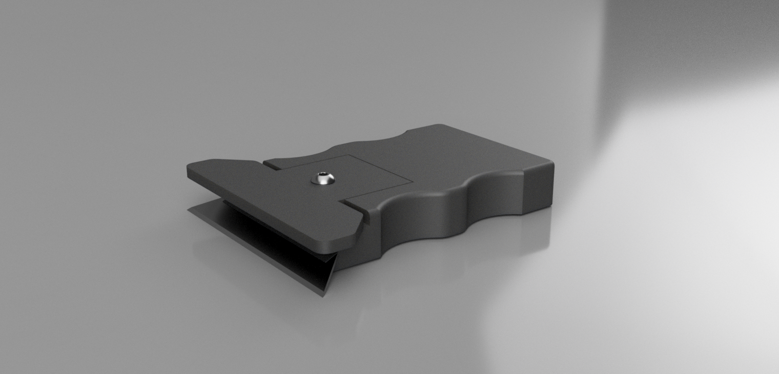 Build Plate Razor Blade Scraper by fourlowfab | Download free STL model ...