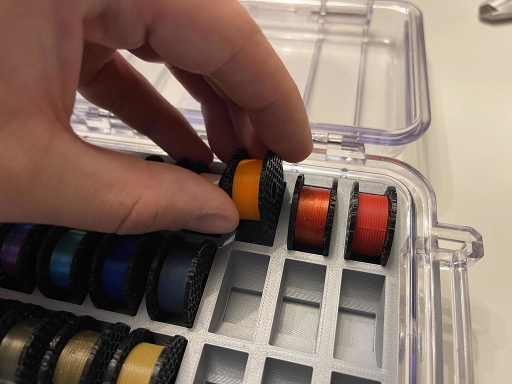 Small Spool swatches Box by Kilian Herbst | Download free STL model ...