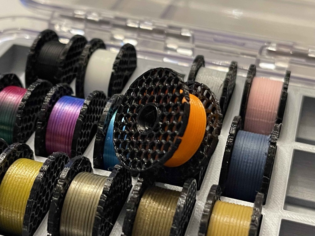 Small Spool swatches Box by Kilian Herbst | Download free STL model ...