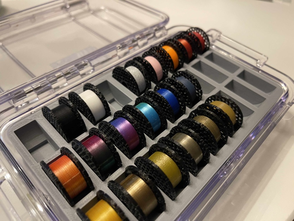 Small Spool swatches Box by Kilian Herbst | Download free STL model ...
