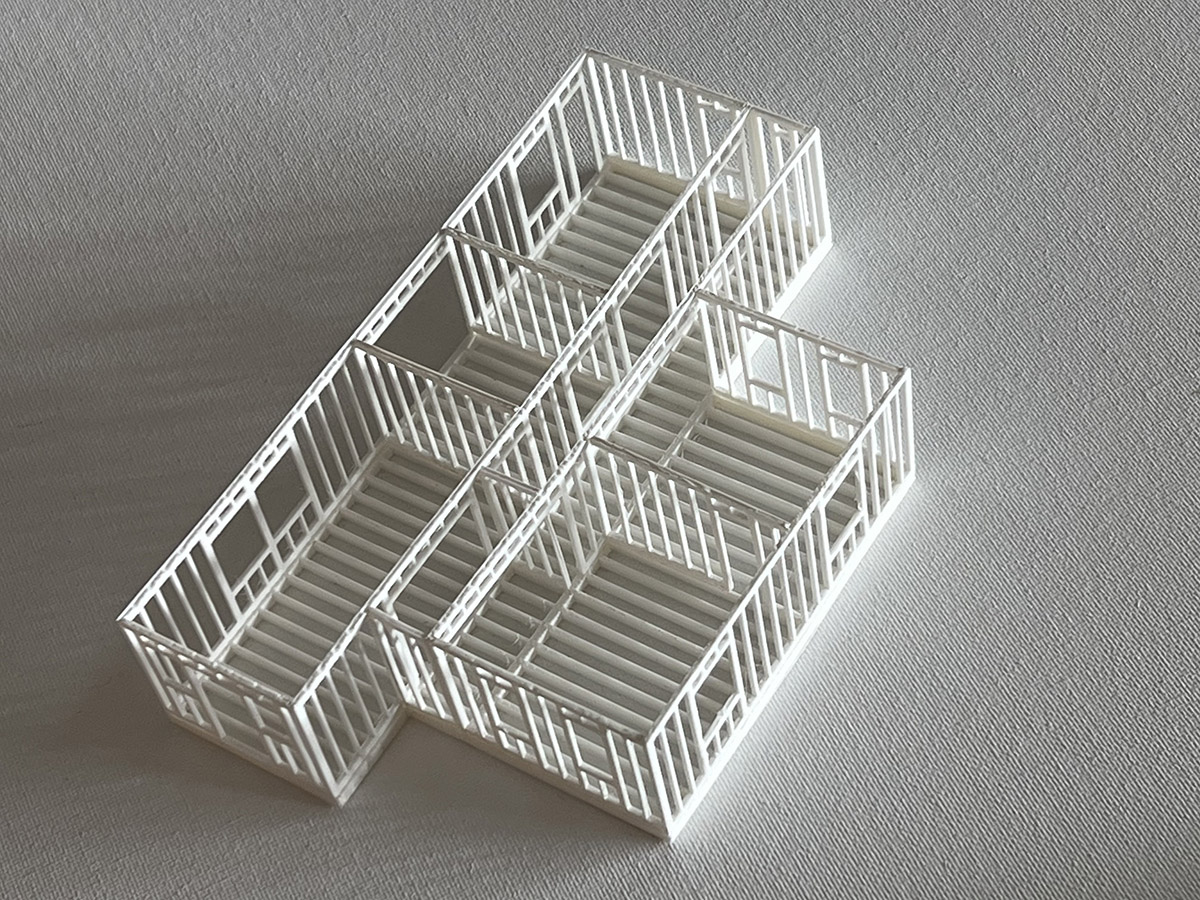 VICTORIAN MANSION UNDER CONSTRUCTION HO (1/87th) SCALE - FIRST FLOOR ...