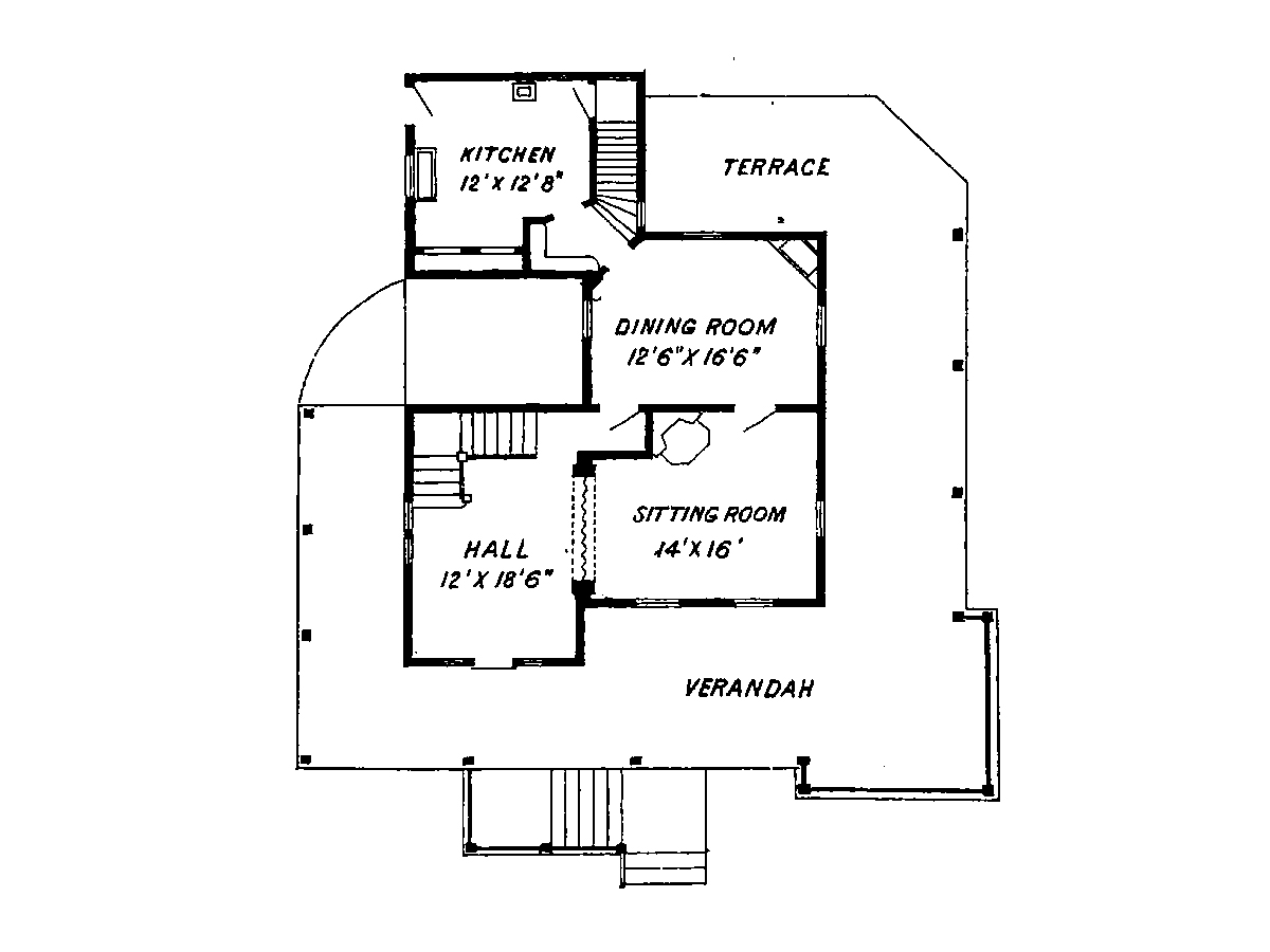 VICTORIAN MANSION UNDER CONSTRUCTION HO (1/87th) SCALE - FIRST FLOOR ...
