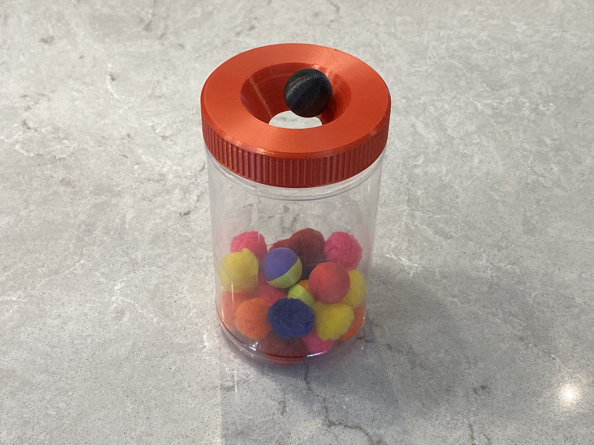 Hubelino/Duplo Marble Dexterity Toy (Montessori Style), Peanut Butter ...