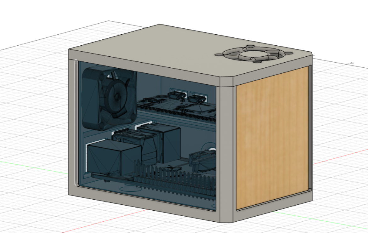 Raspberry box Pi 4 and Pi 0 by Loudolt | Download free STL model ...
