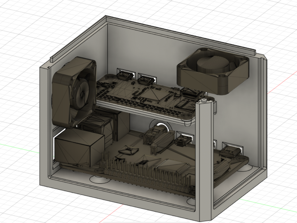 Raspberry box Pi 4 and Pi 0 by Loudolt | Download free STL model ...