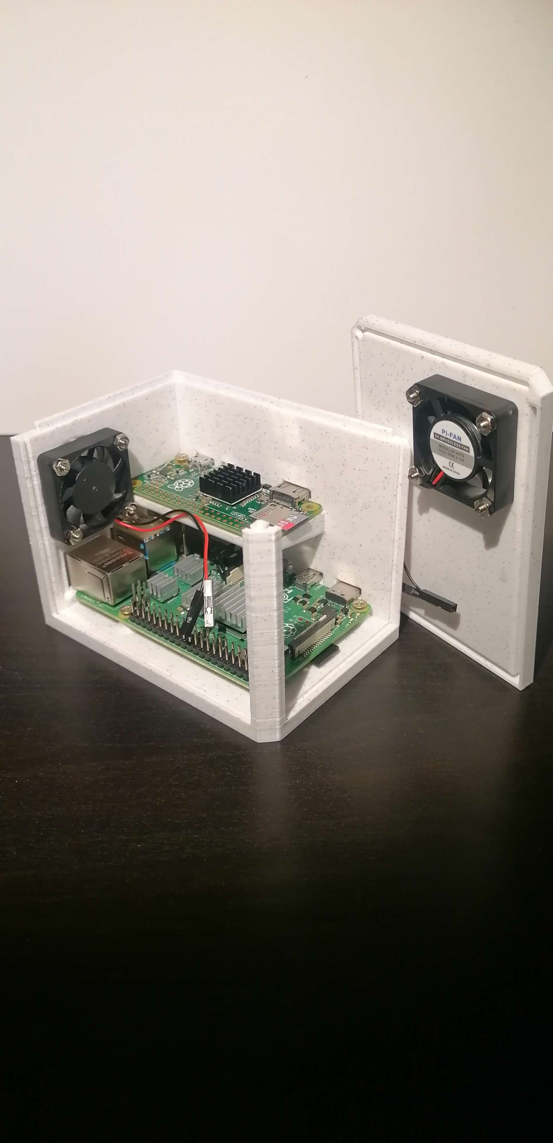 Raspberry box Pi 4 and Pi 0 by Loudolt | Download free STL model ...