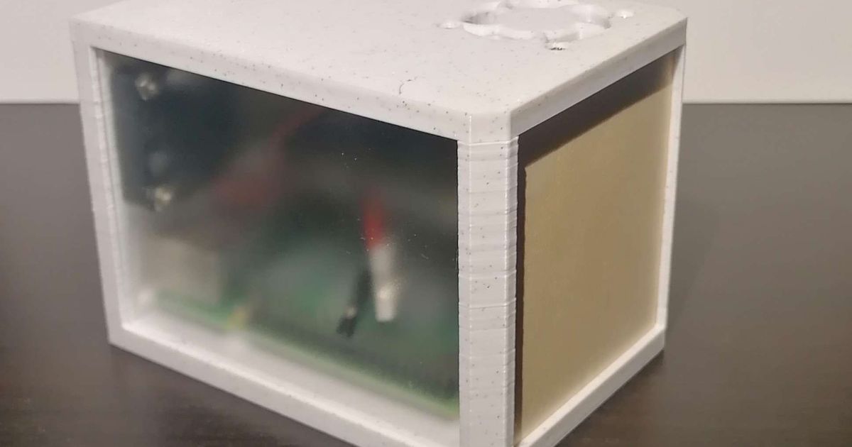 Raspberry box Pi 4 and Pi 0 by Loudolt | Download free STL model ...