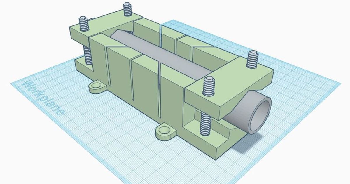 Conduit Cutting Block - Up to 1 inch by Winchester | Download free STL ...