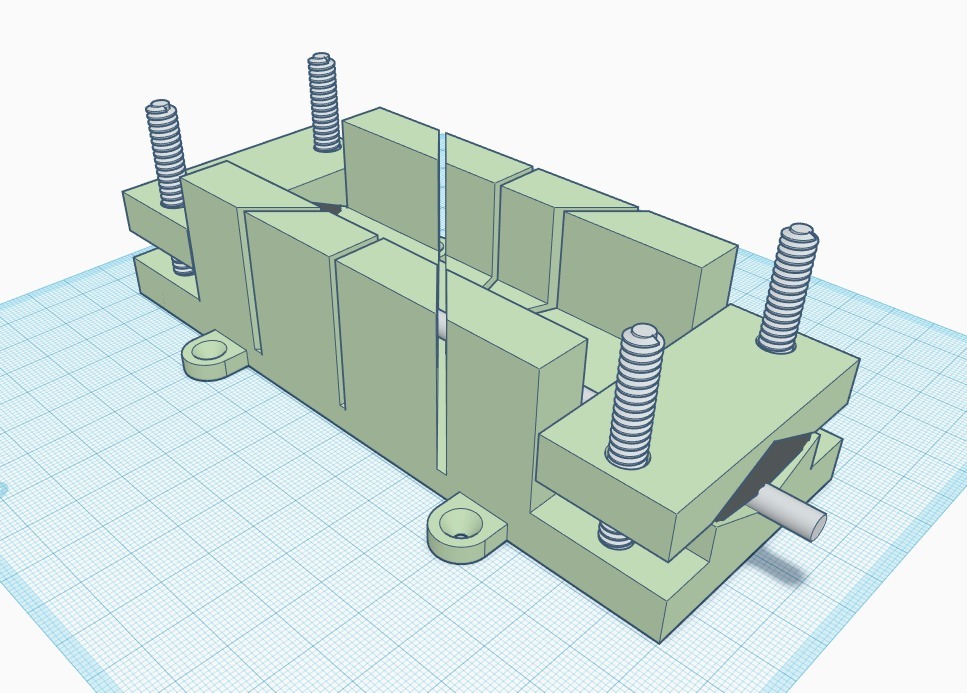 Conduit Cutting Block - Up to 1 inch by Winchester | Download free STL ...