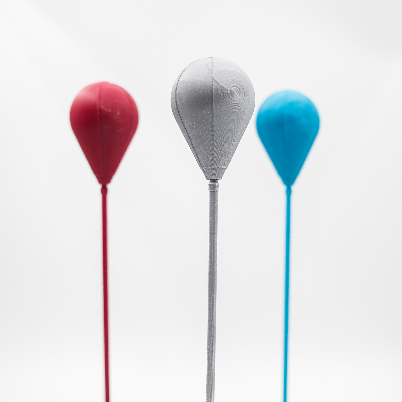 Springy Punching Ball Kit (Bobblehead) by cewo | Download free STL ...
