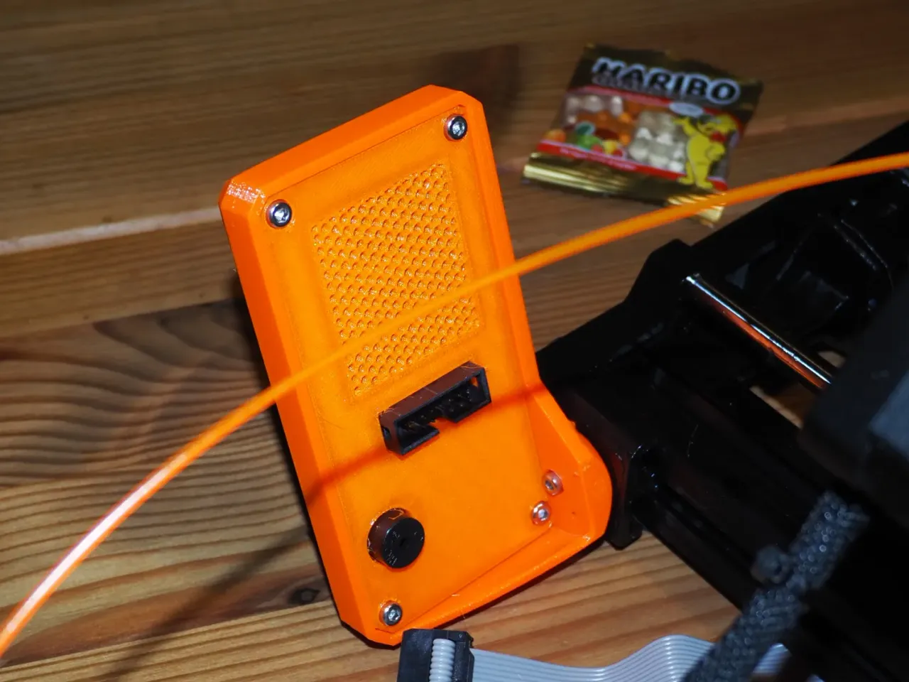 Prusa mini display box 3.2 inch LCD Back Cover - Air Remix by CoMet ...