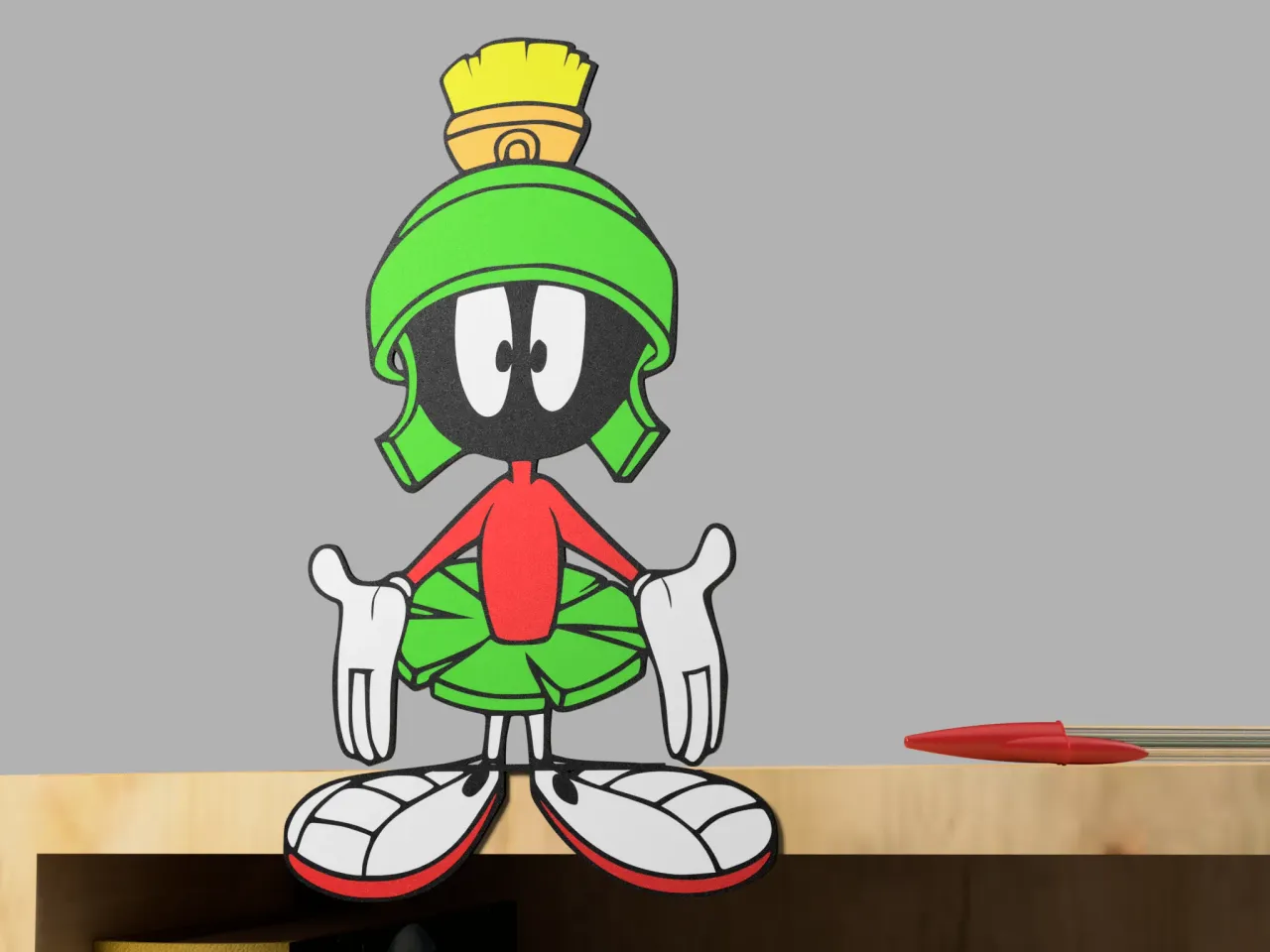 Marvin the Martian by Joe | Download free STL model | Printables.com
