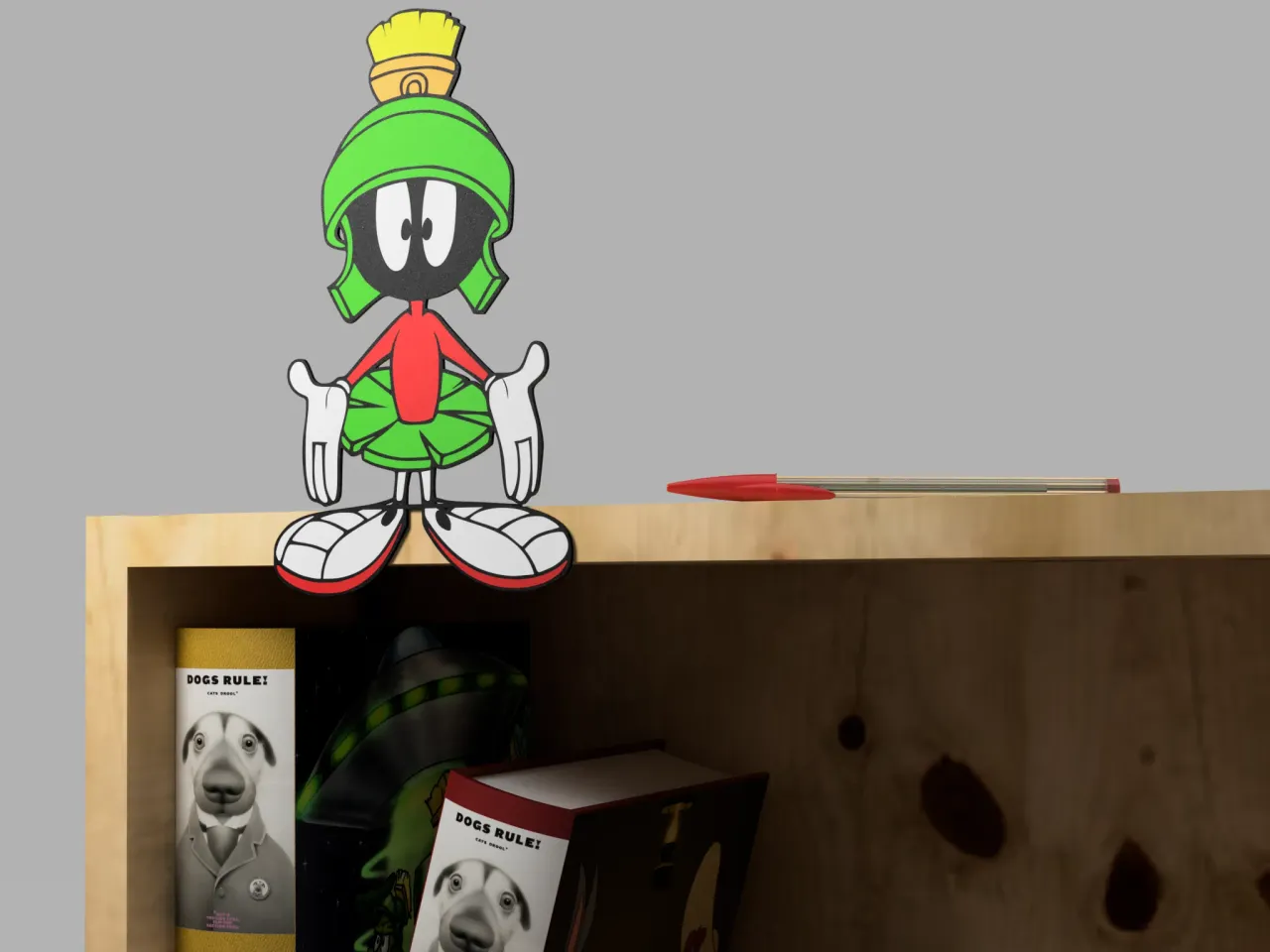 Marvin The Martian 4k Wallpaper