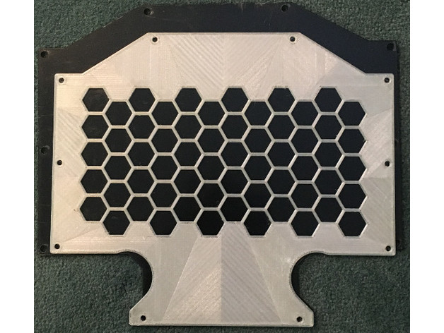 Filament Buffer Plate - Enhanced and Printable by FloatingCam ...