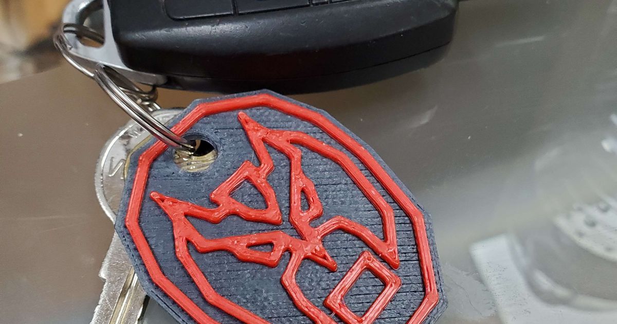 Vector Graphics Strong Bad Keychain (Homestar Runner) by JezzaWalker ...