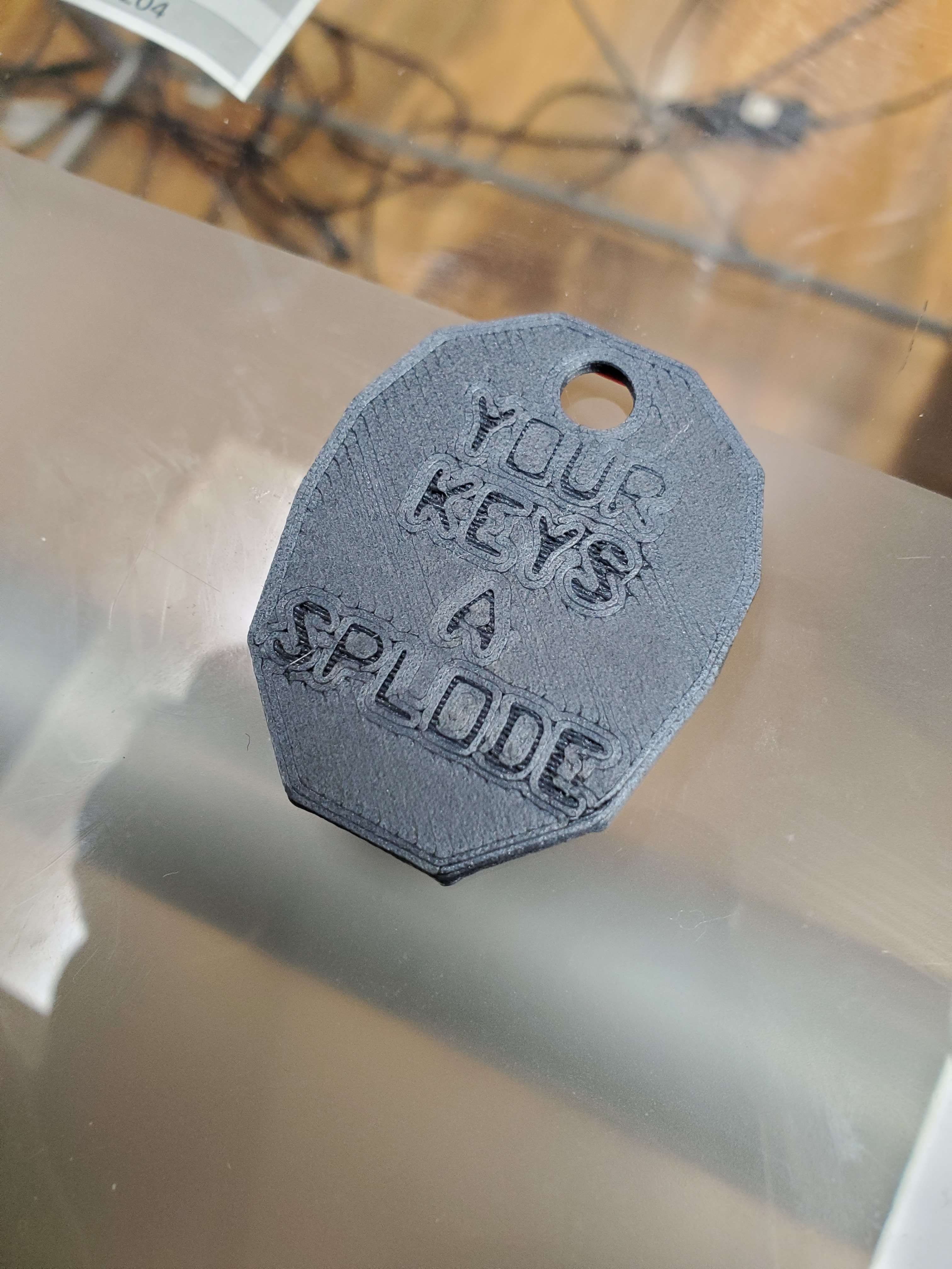 Vector Graphics Strong Bad Keychain (Homestar Runner) by JezzaWalker ...