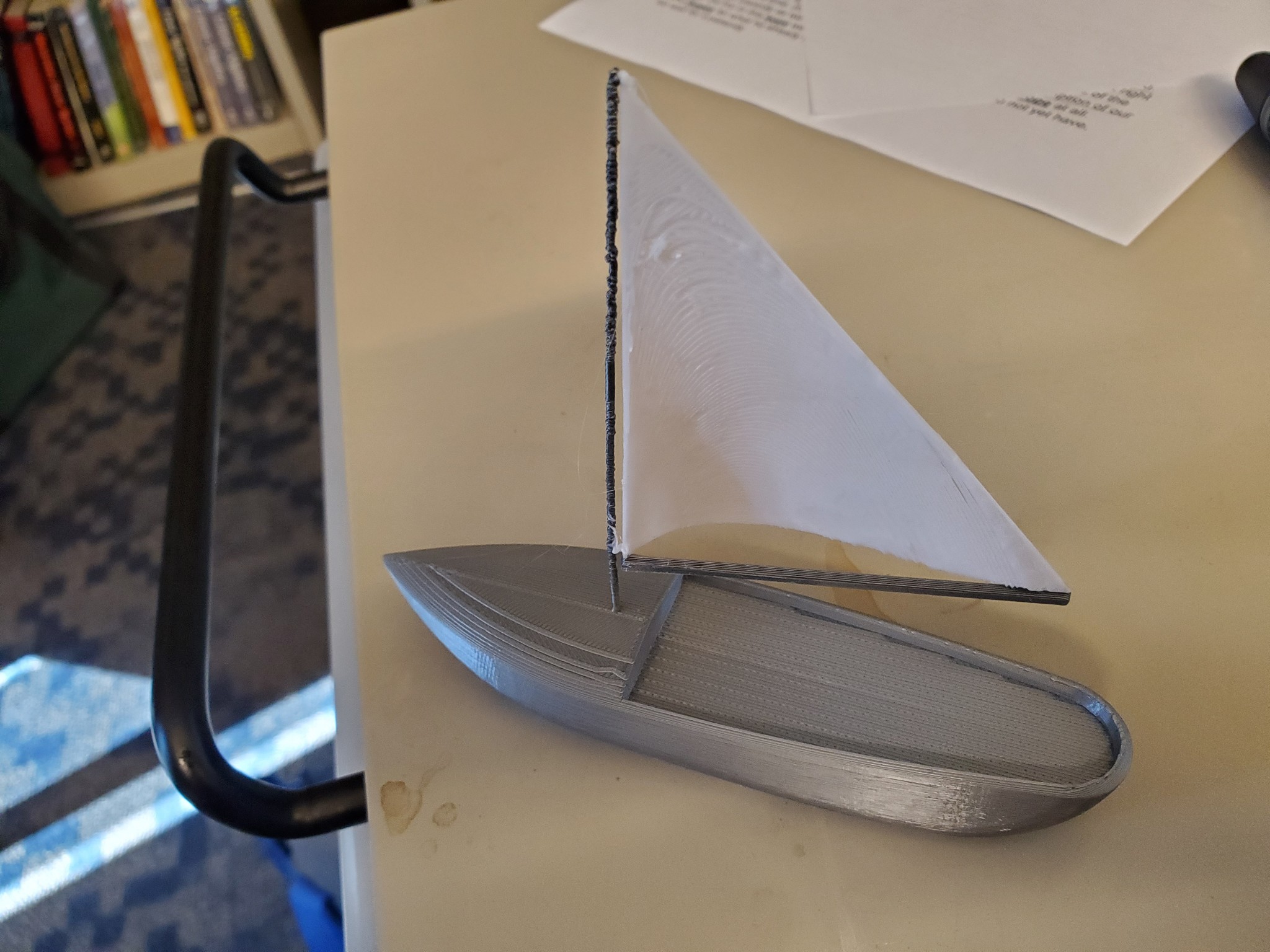 Simple Sailboat by wjallison1122 | Download free STL model | Printables.com