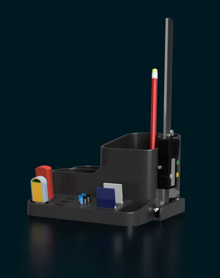 organizer with caliper stand by Dan Henriksen | Download free STL model ...